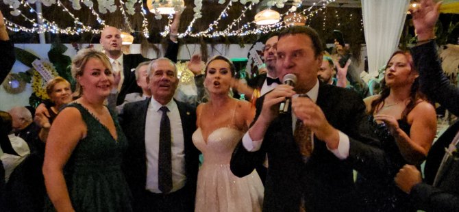 Gülebenzer Çiçek ile Alper Karaca 'Mutluluğa Evet Dediler'