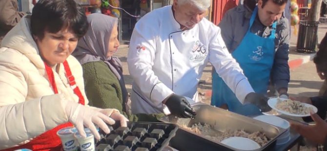 Ali Atay, Ferdi Tayfur için lokma döktürdü